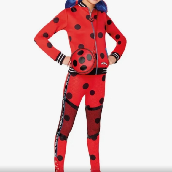 Costumes | Miraculous Ladybug Pant Suit | Poshmark